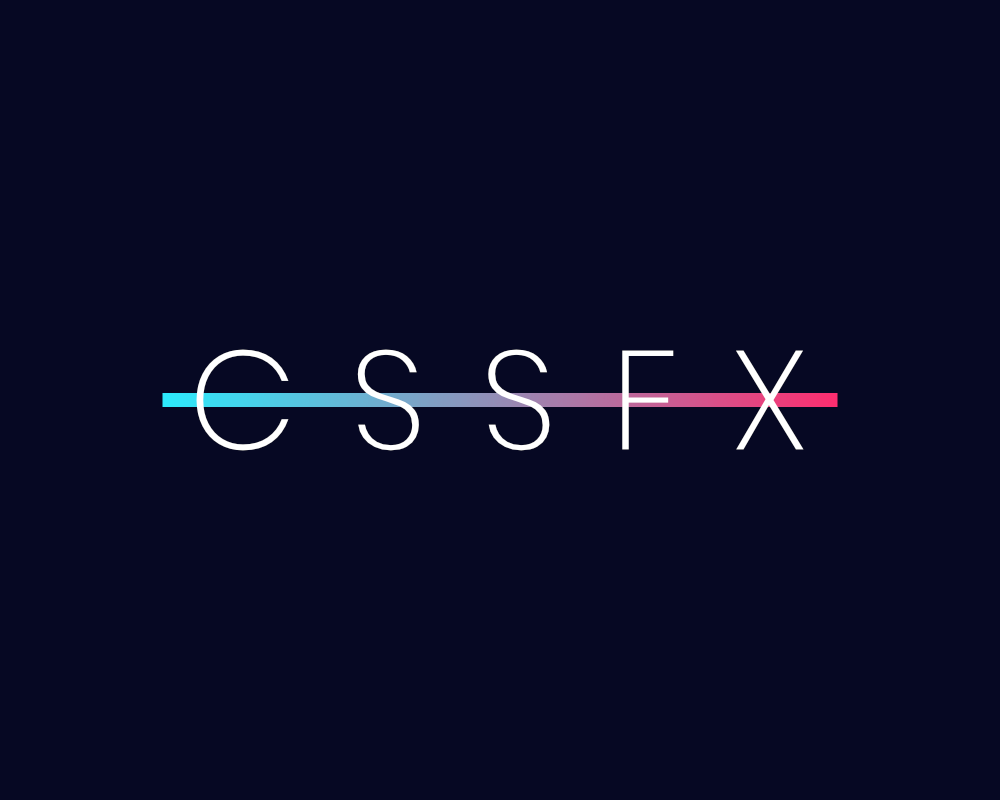 CSSFX - Beautifully simple click-to-copy CSS effects